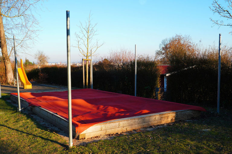 Sandkastenabdeckung mit Sonnenschutz | KUBULUS Blog