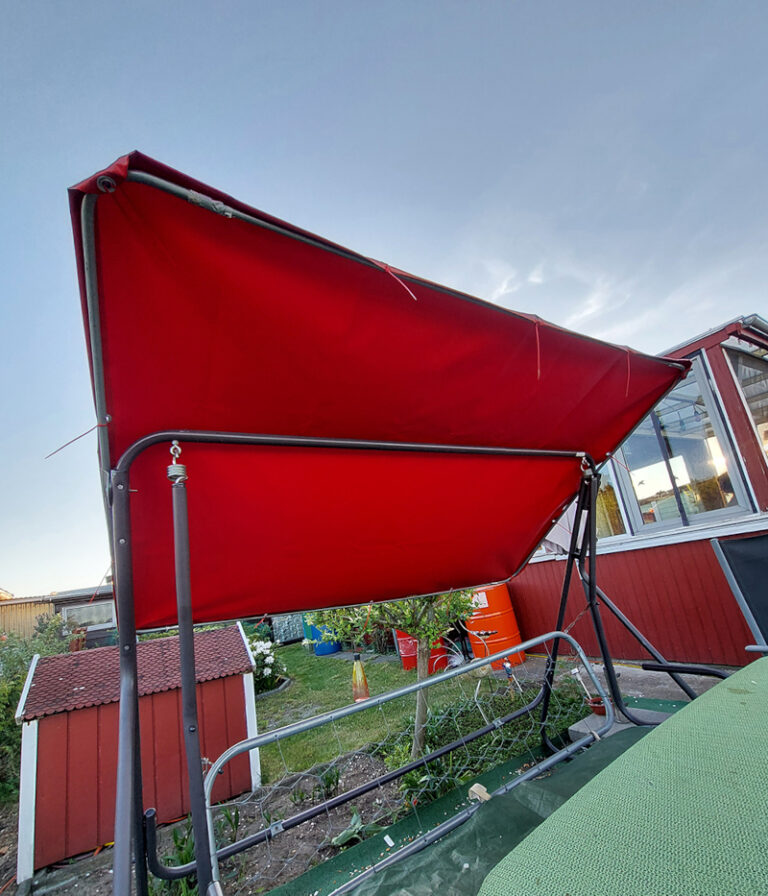 Dach für die Hollywoodschaukel | KUBULUS Blog