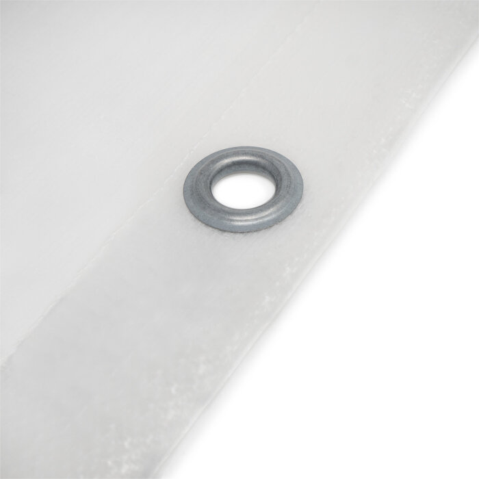 Abdeckplane - transparent und absolut wasserdicht
