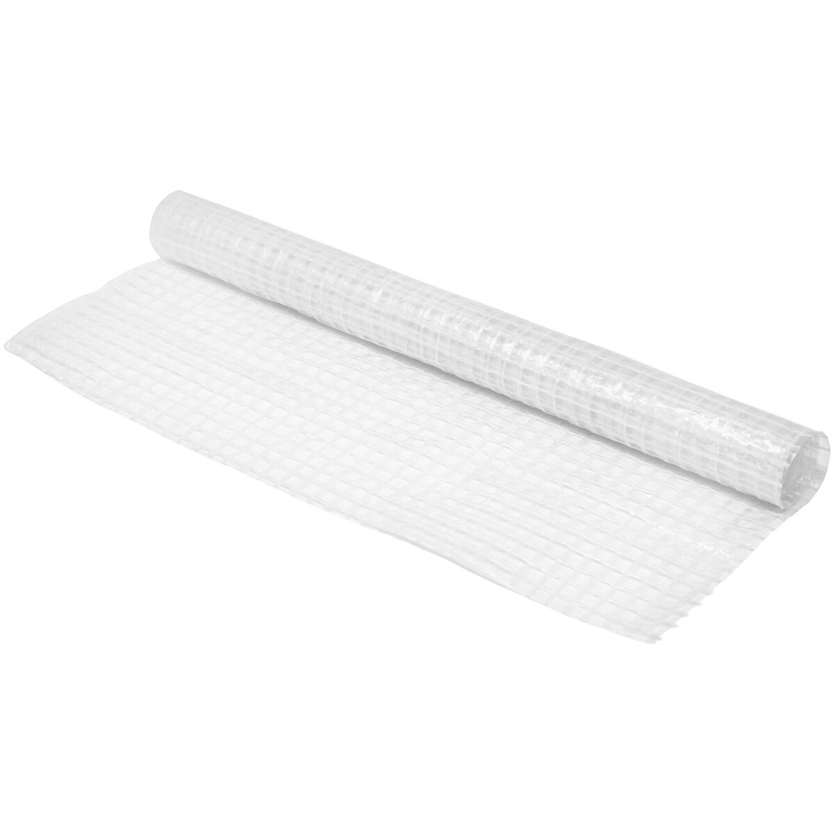 Baufolie - Gitterfolie weiß - 100 g/qm